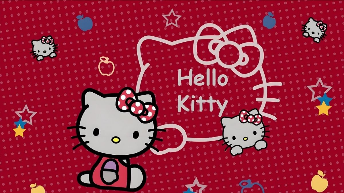 50+ mẫu hình nền PowerPoint Hello Kitty đáng yêu nhất